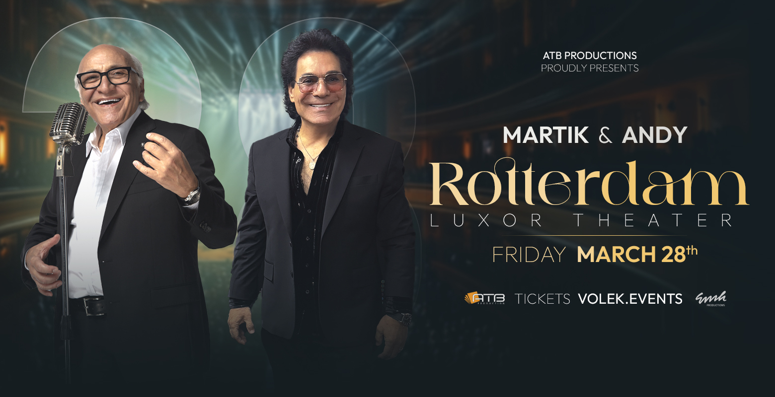 Martik & Andy Live in Rotterdam – VOLEK