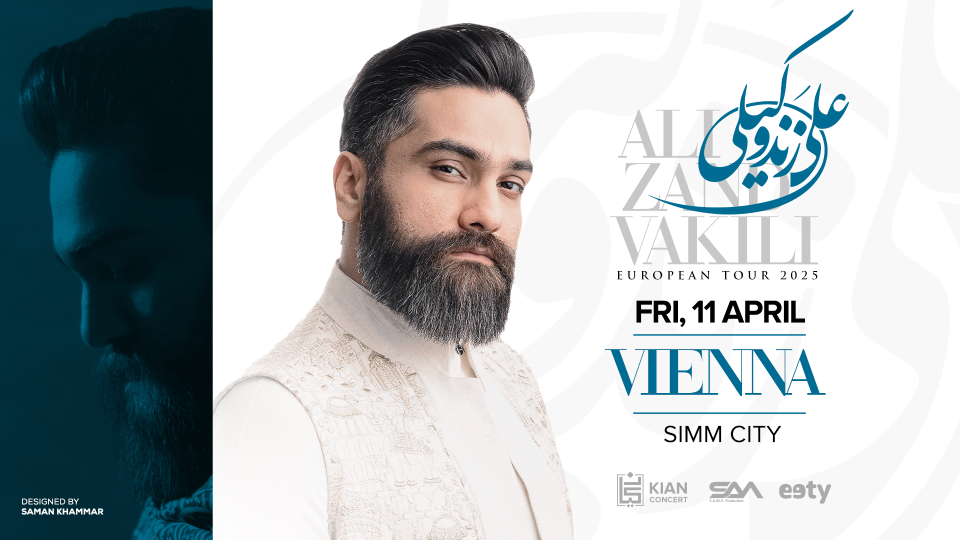 Ali Zand Vakili Live in Vienna – VOLEK