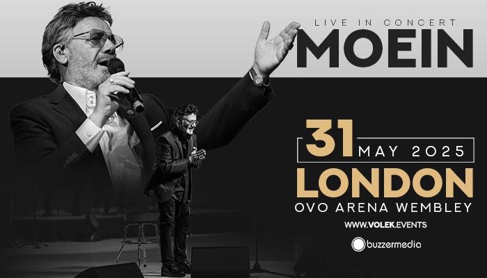 Moein Live in London – VOLEK