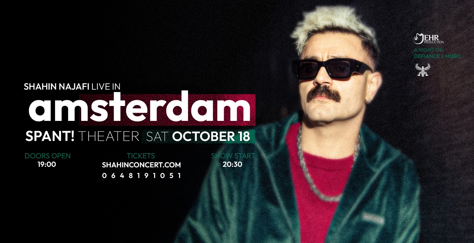 Shahin Najafi live in Amsterdam – VOLEK