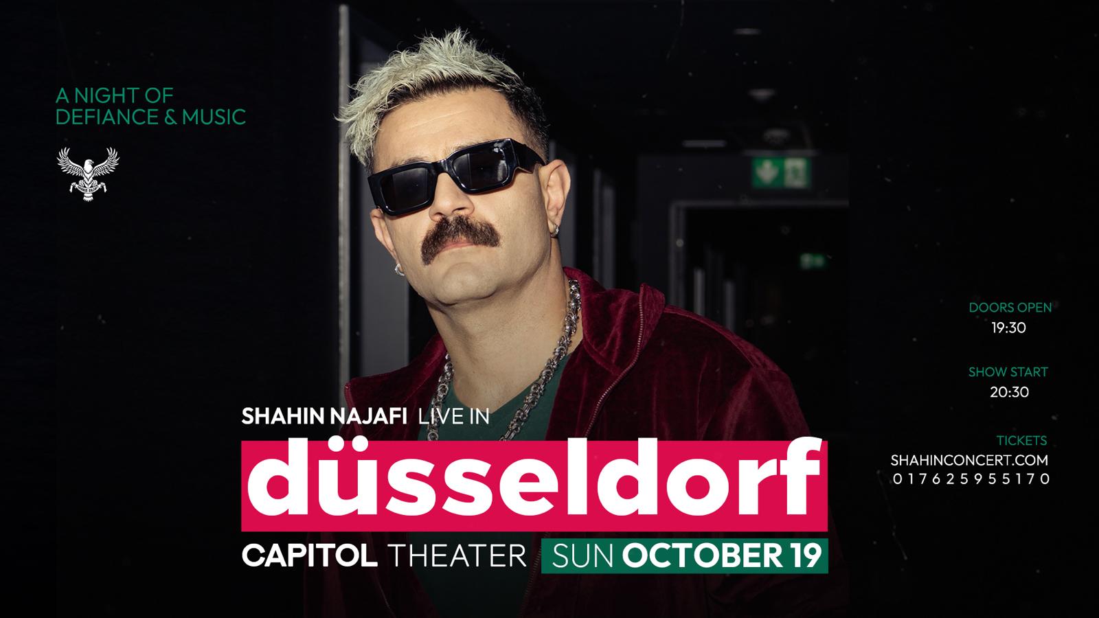 Shahin Najafi Live in Düsseldorf – VOLEK