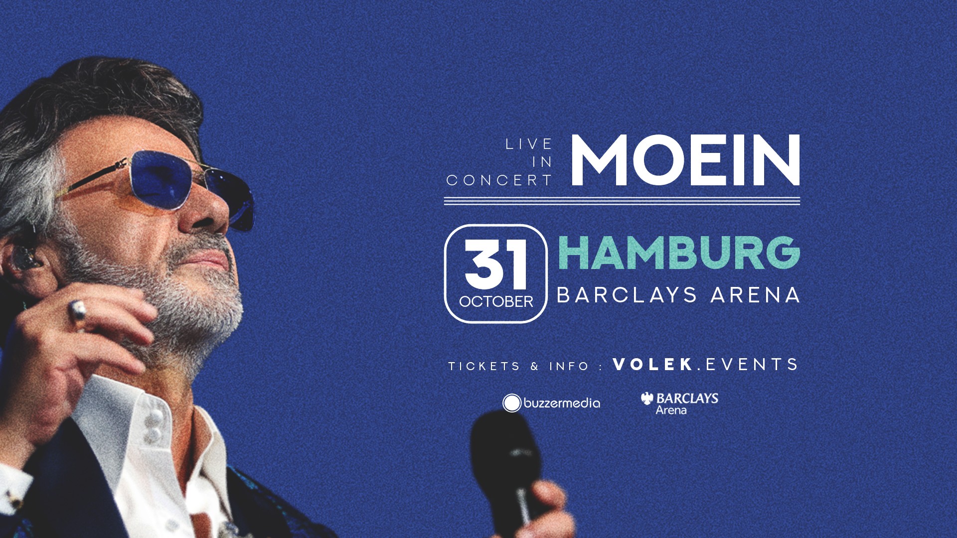 Moein Live in Hamburg – VOLEK