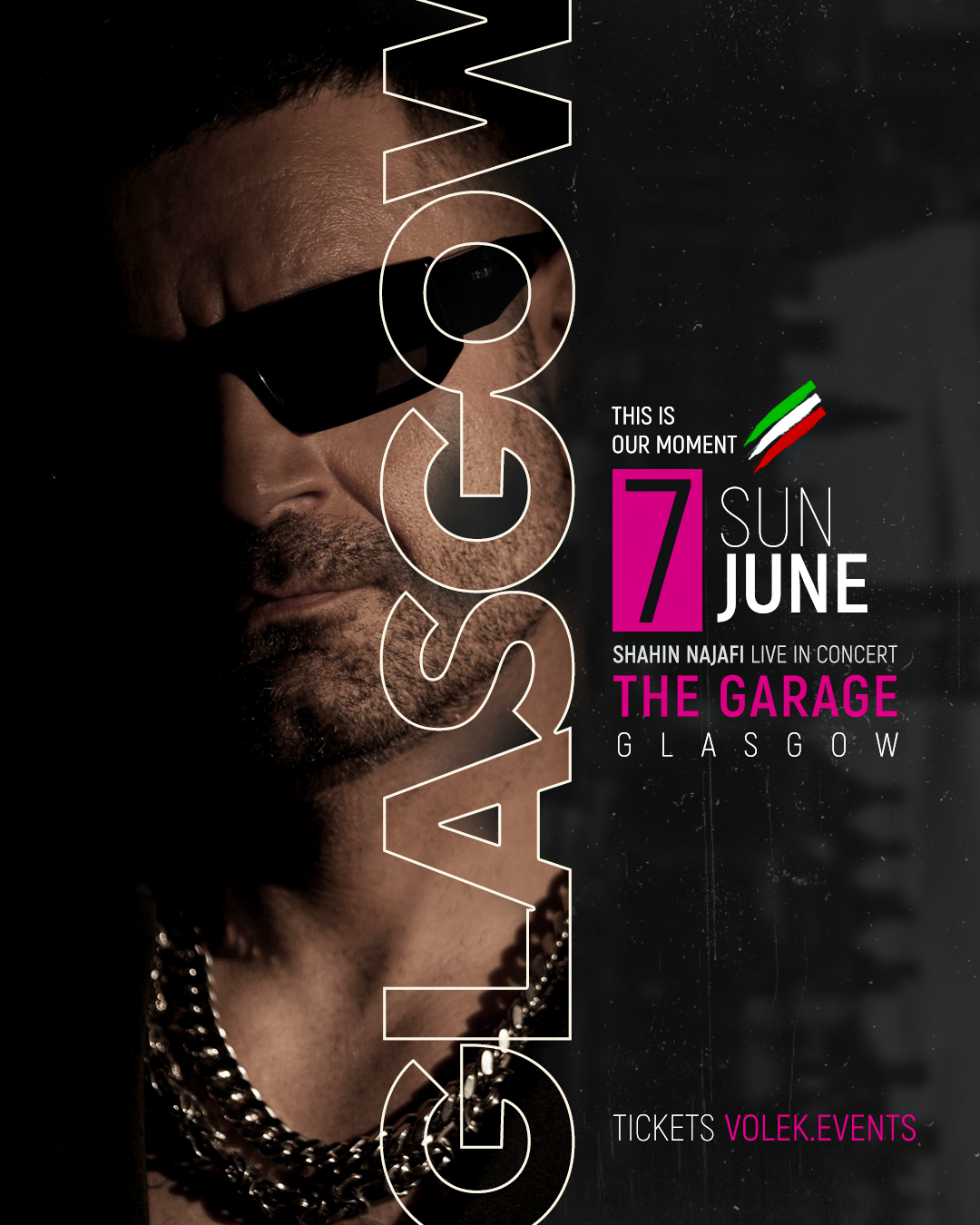 Shahin Najafi Live in Glasgow – VOLEK