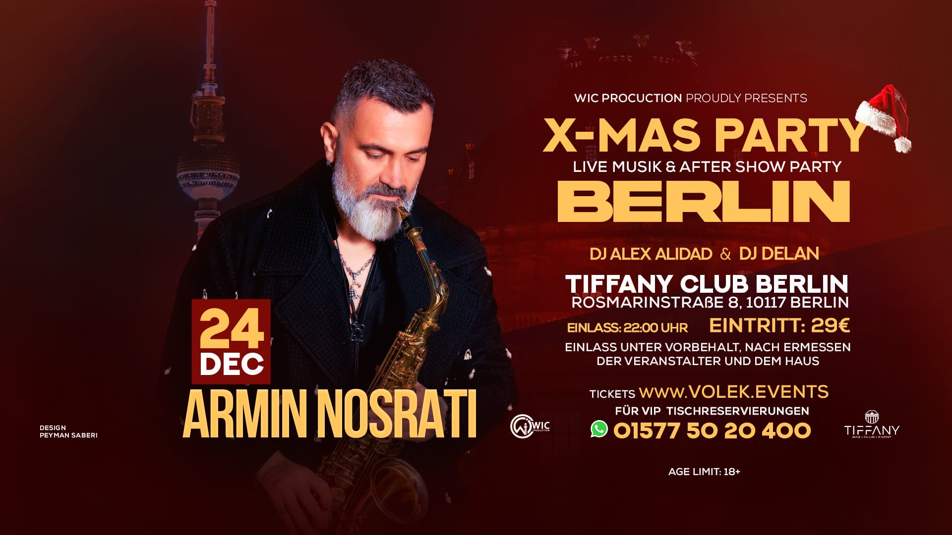 Armin Nosrati Live in Berlin – VOLEK
