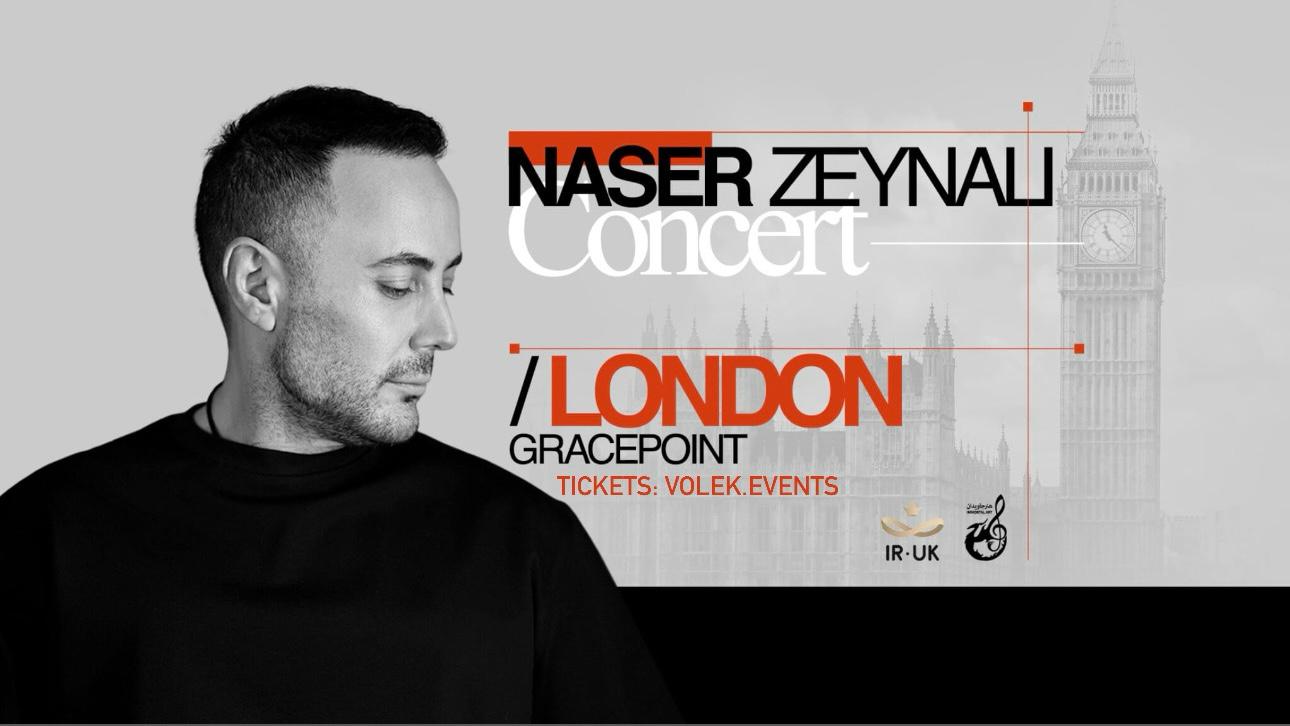 Naser Zeynali Live in London – VOLEK
