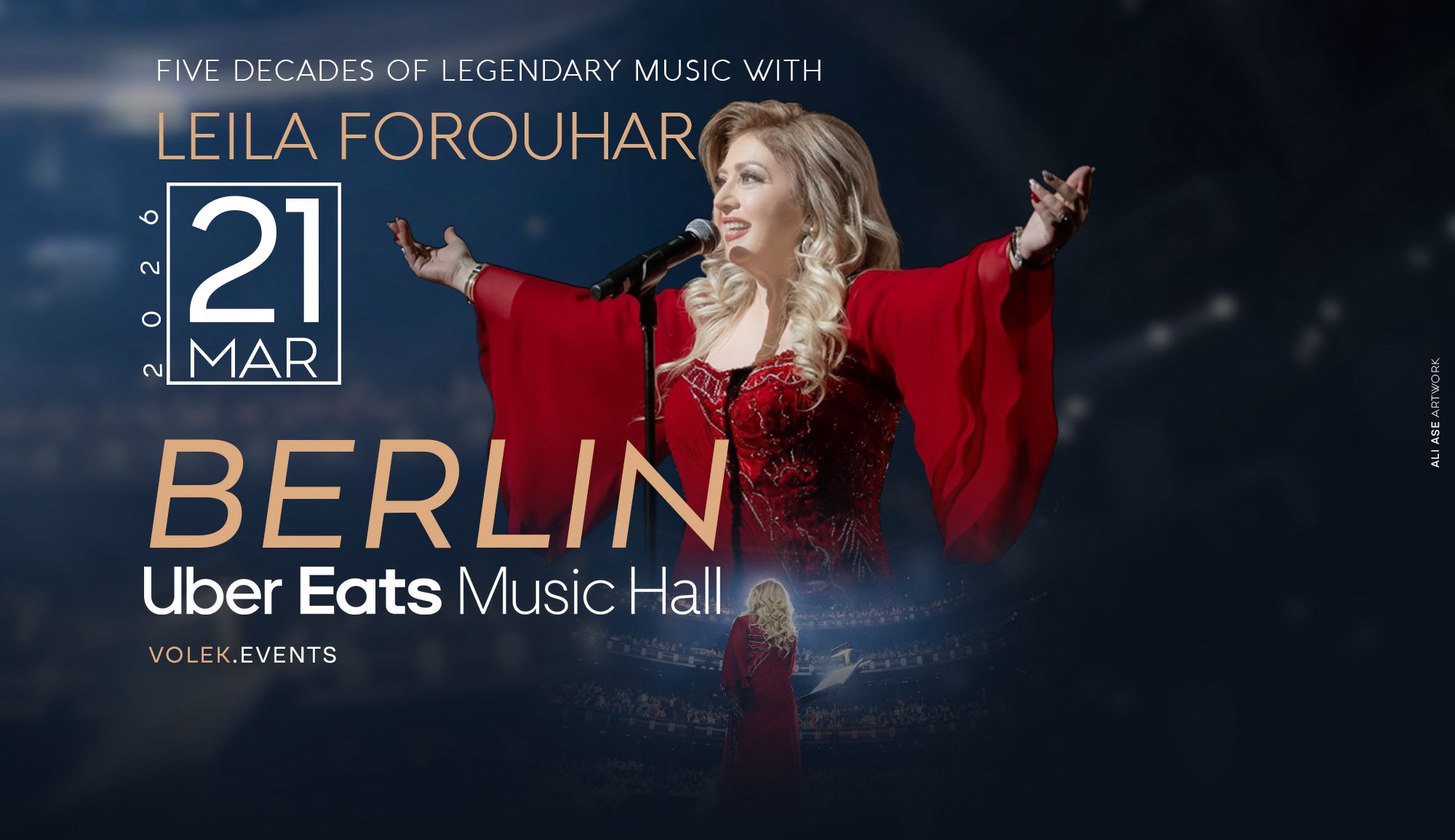 Leila Forouhar Live in Berlin – VOLEK