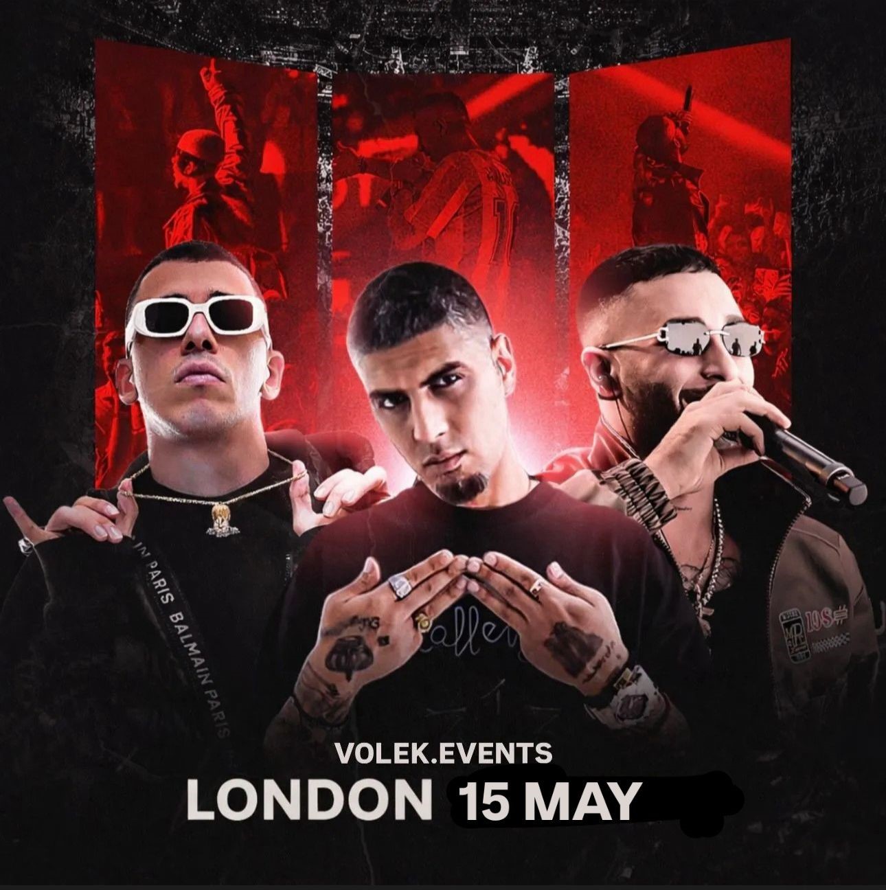Arta & Pishro & Koorosh Live in London – VOLEK
