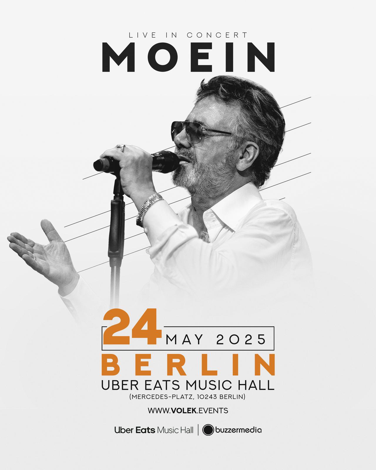 Moein live in Berlin – VOLEK