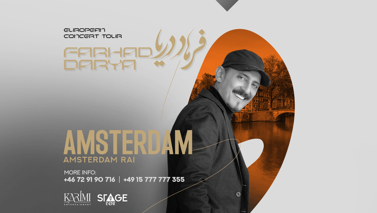 Farhad Darya Live in Amsterdam – VOLEK